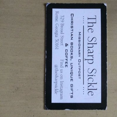 THE SHARP SICKLE - Updated August 2025 - 34 Photos & 12 Reviews - 329 ...