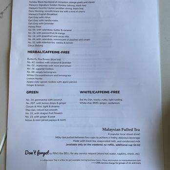 MALAYA TEA ROOM - Updated January 2025 - 960 Photos & 331 Reviews - 920 ...