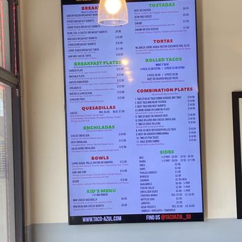 TACO AZUL - Updated July 2024 - 114 Photos & 88 Reviews - 14110 Old Hwy ...