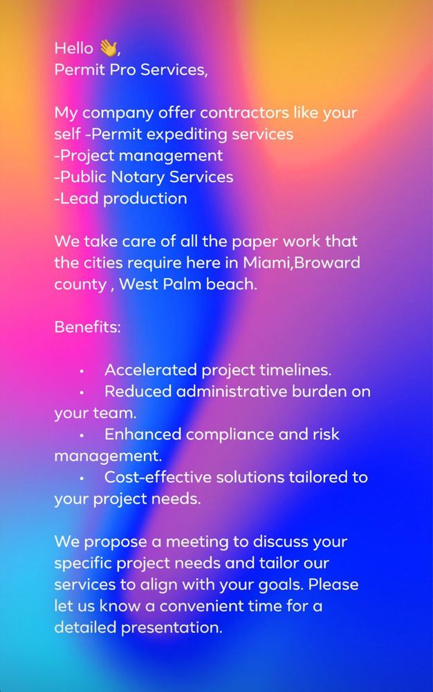 PERMIT PRO SERVICE - Updated September 2025 - Request a Quote - Miami, Florida - Notaries ...