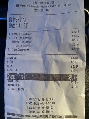 TIM HORTONS - Updated December 2025 - 13 Reviews - 4835 Victoria Ave ...