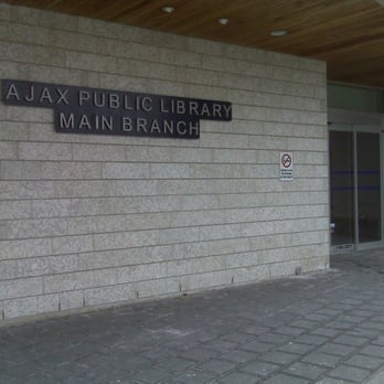 AJAX PUBLIC LIBRARY - Updated January 2026 - 55 Harwood Ave S, Ajax ...