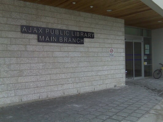 AJAX PUBLIC LIBRARY - Updated January 2026 - 55 Harwood Ave S, Ajax ...