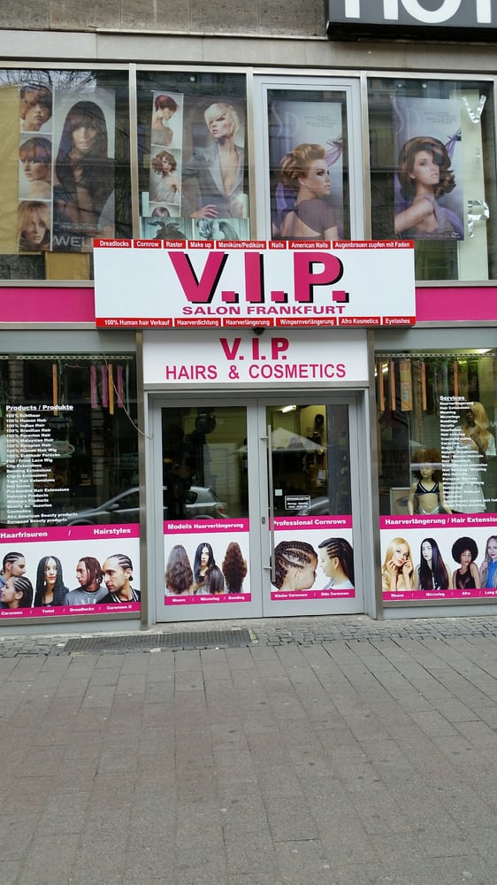 V.I.P. SALON - Updated January 2026 - Düsseldorferstr. 12, Frankfurt Am ...