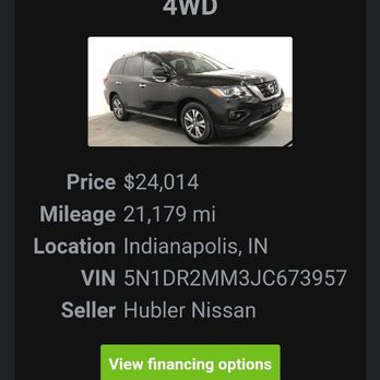 HUBLER NISSAN - Updated December 2025 - 49 Reviews - 8435 S US 31 ...