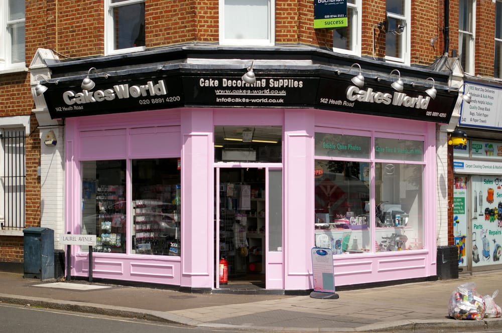 CAKES WORLD - Updated January 2025 - 142 Heath Road, Twickenham, London ...