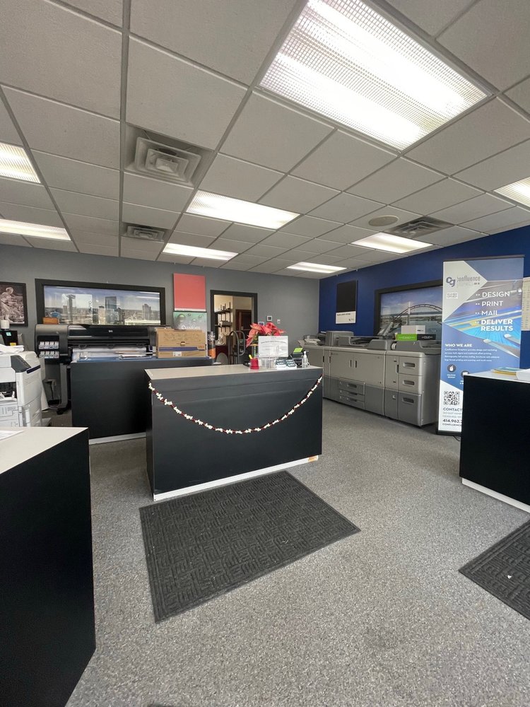 CONFLUENCE GRAPHICS - Updated October 2025 - 10 Photos - 265 E Hampton ...