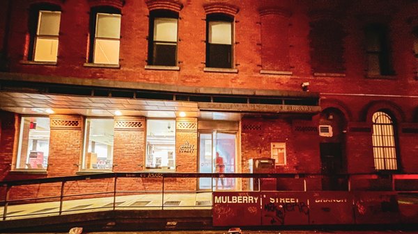 NEW YORK PUBLIC LIBRARY - MULBERRY STREET LIBRARY - Updated November ...
