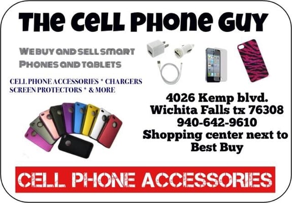 THE CELL PHONE GUY - Updated September 2025 - 24 Photos - 4036 Kemp ...