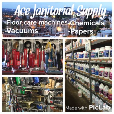 ACE JANITORIAL SUPPLIES - Updated October 2025 - 18 Photos & 14 Reviews ...