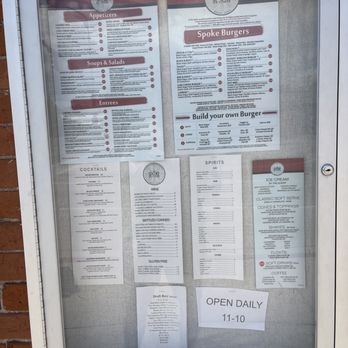 THE SPOKE ON CENTER - Updated September 2024 - 475 Photos & 805 Reviews ...