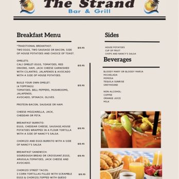 THE STRAND BAR & GRILL - Updated June 2024 - 21 Photos & 32 Reviews ...