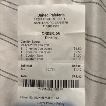 UNITED PALETERIA Y NEVERIA - Updated July 2024 - 115 Photos & 94 ...