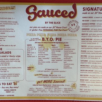 SAUCED ON PASEO - Updated March 2025 - 162 Photos & 225 Reviews - 2912 ...