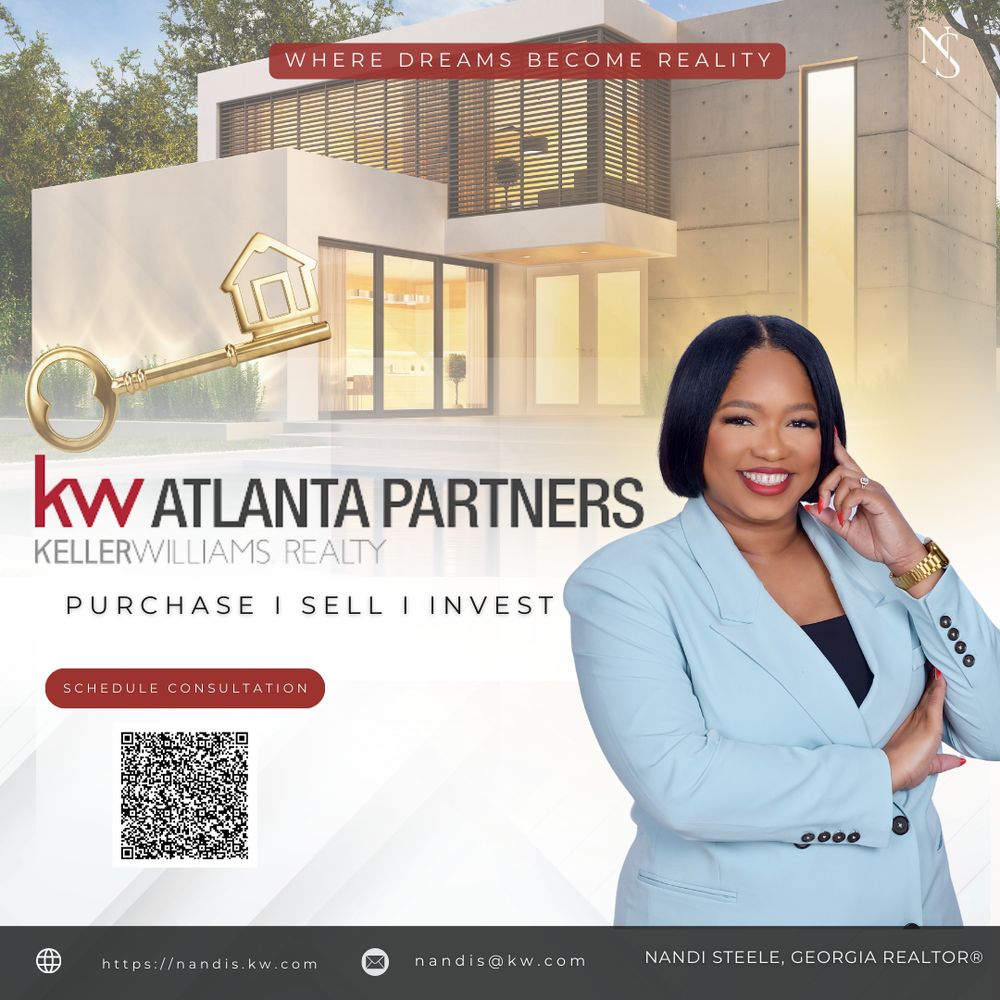 NANDI STEELE - KELLER WILLIAMS ATLANTA PARTNERS - Updated October 2025 ...