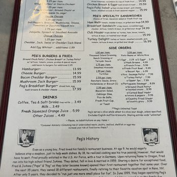 PEG’S GLORIFIED HAM N EGGS - MAE ANNE AVE - Updated June 2025 - 463 ...