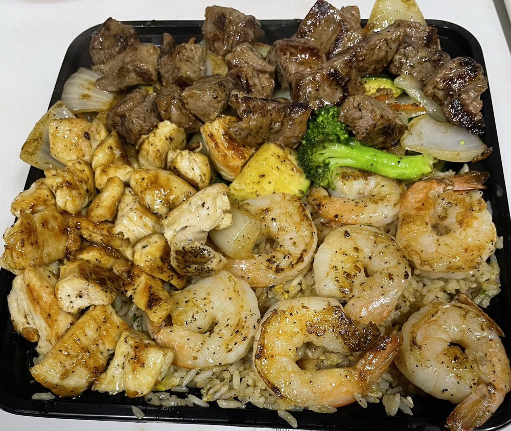KINGS HIBACHI FUSION - 34 Photos & 16 Reviews - 4600 Palm Ave ...