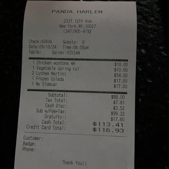 PANDA HARLEM - Updated April 2025 - 757 Photos & 178 Reviews - 2331 ...