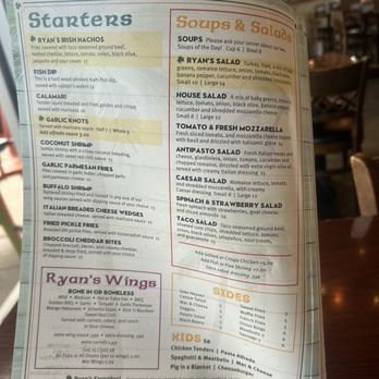 RYAN’S PIZZA & PUB - Updated September 2025 - 307 Photos & 323 Reviews ...