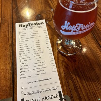HOPFUSION ALE WORKS - Updated January 2025 - 240 Photos & 148 Reviews ...