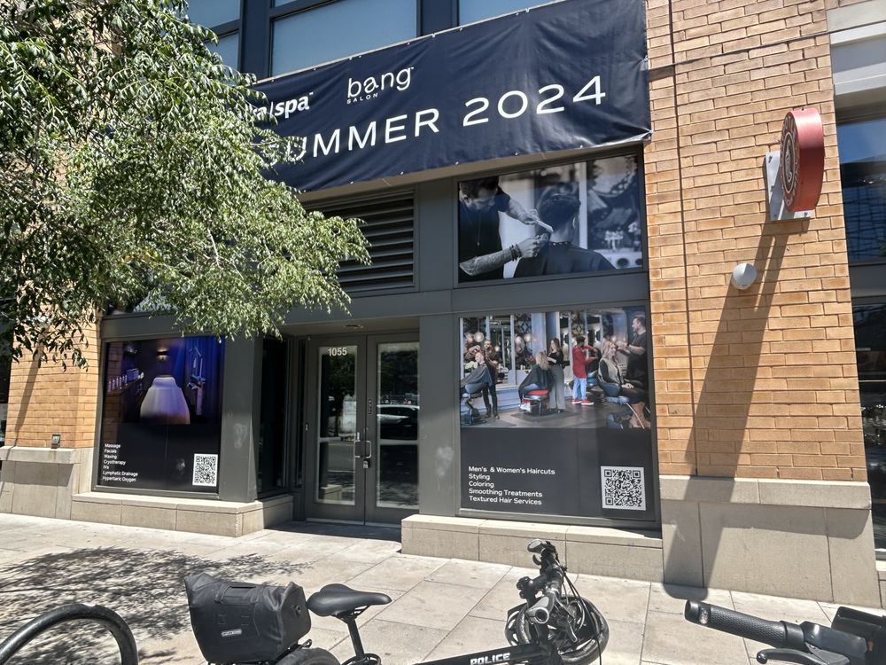 BANG SALON - CITY VISTA COMING SOON - Updated September 2024 - 445 K St ...