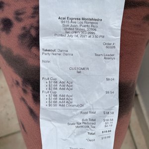 AÇAI EXPRESS - Updated July 2025 - 32 Photos & 21 Reviews - Carr. PR ...
