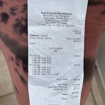 ACAÍ EXPRESS - Updated October 2025 - 35 Photos & 11 Reviews - Esq ...