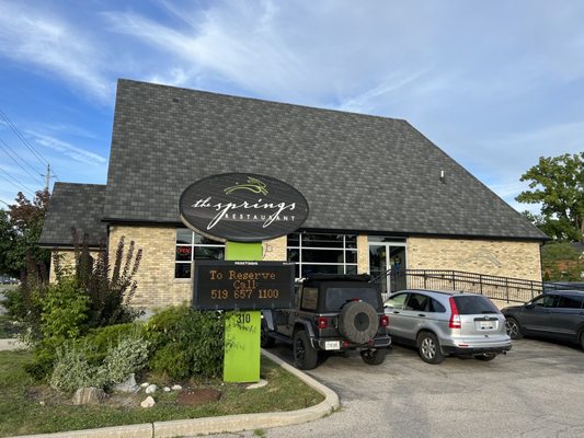 THE SPRINGS RESTAURANT - Updated September 2025 - 71 Photos & 40 ...