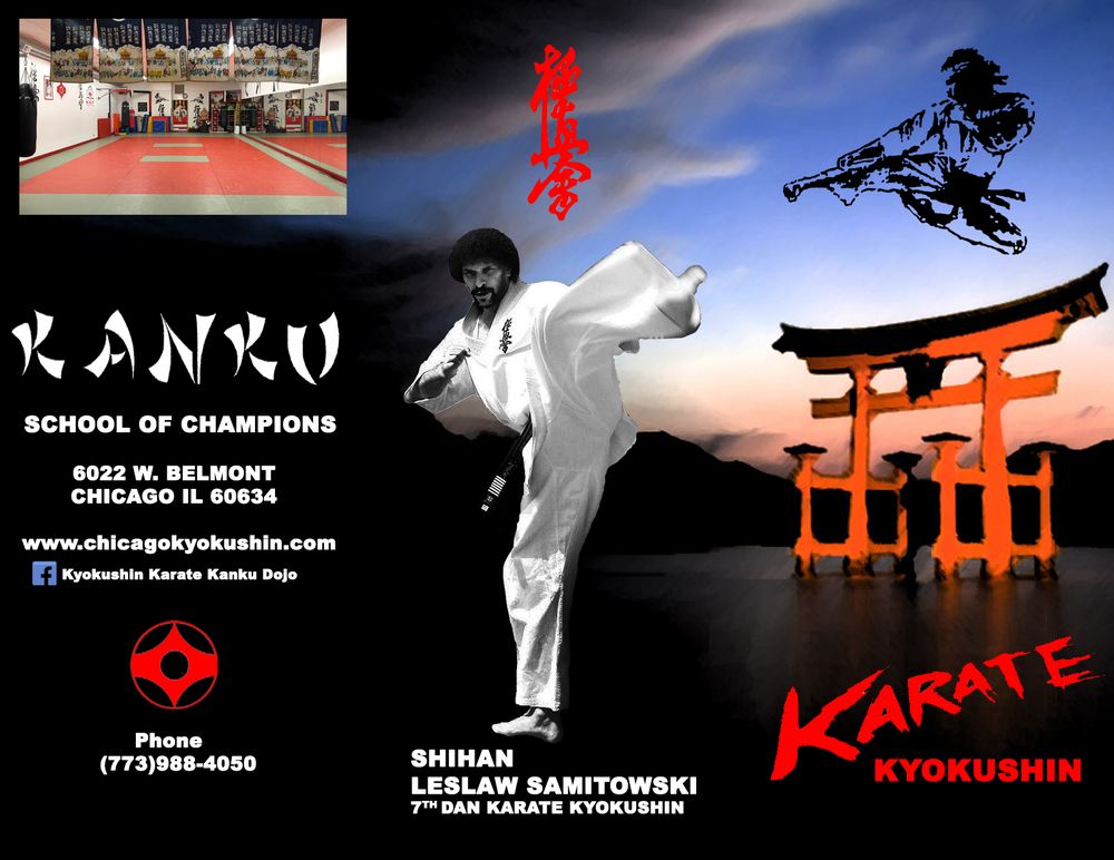 KYOKUSHIN KARATE KANKU DOJO - Updated August 2025 - 6022 W Belmont Ave ...