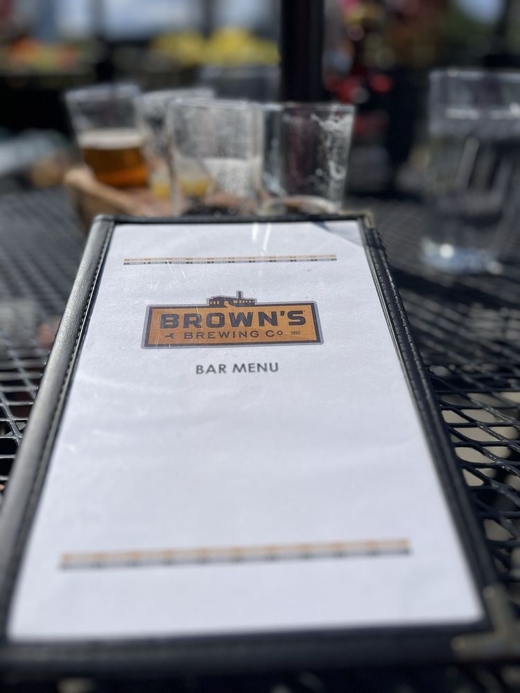 BROWN’S BREWING COMPANY - Updated May 2025 - 386 Photos & 507 Reviews ...
