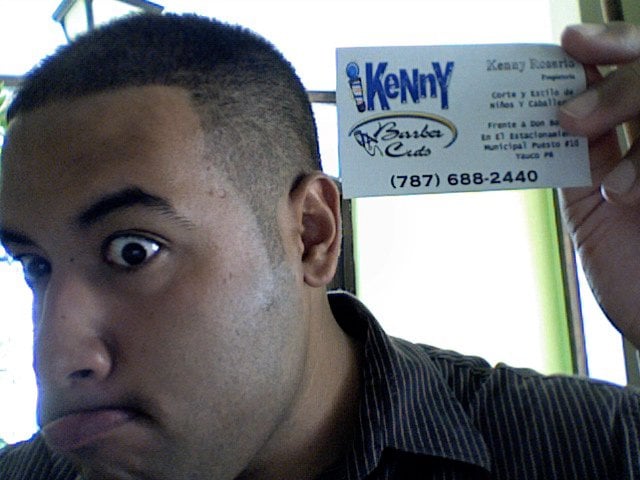 KENNY BARBER CUTS - En El Estacionamiento Municipal Puesto #10, Yauco ...