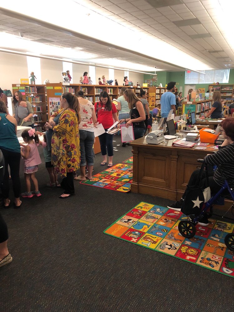 NICHOLAS P SIMS LIBRARY & LYCEUM CENTRAL LIBRARY - 515 W Main St ...