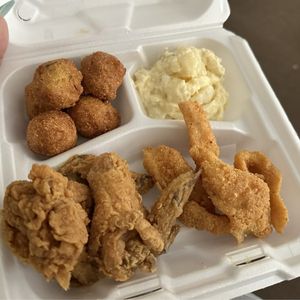 GJ FISH & CHICKEN - Updated June 2025 - 25 Photos - 4300 E Truman Rd ...