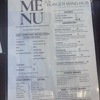 DA BURGER WING HUB - Updated September 2025 - 665 Photos & 218 Reviews ...