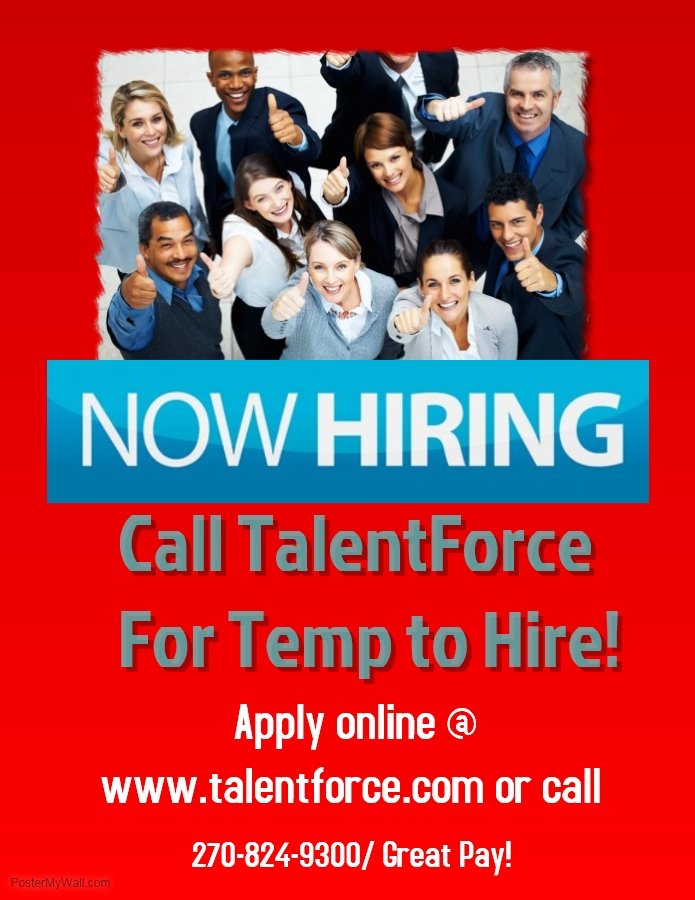 TALENT FORCE - Updated September 2024 - Request Information - 1175 S ...
