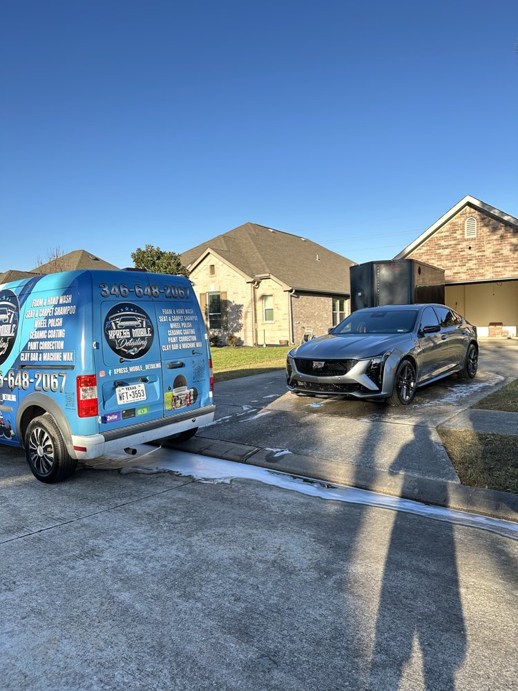 XPRESS MOBILE DETAILING - Updated December 2025 - Request a Quote ...