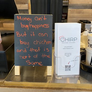 CHIRP - Updated November 2024 - 60 Photos & 49 Reviews - 849 2nd Ave ...