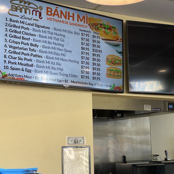 BANH MI LAND - Updated December 2025 - 166 Photos & 138 Reviews - 4114 ...