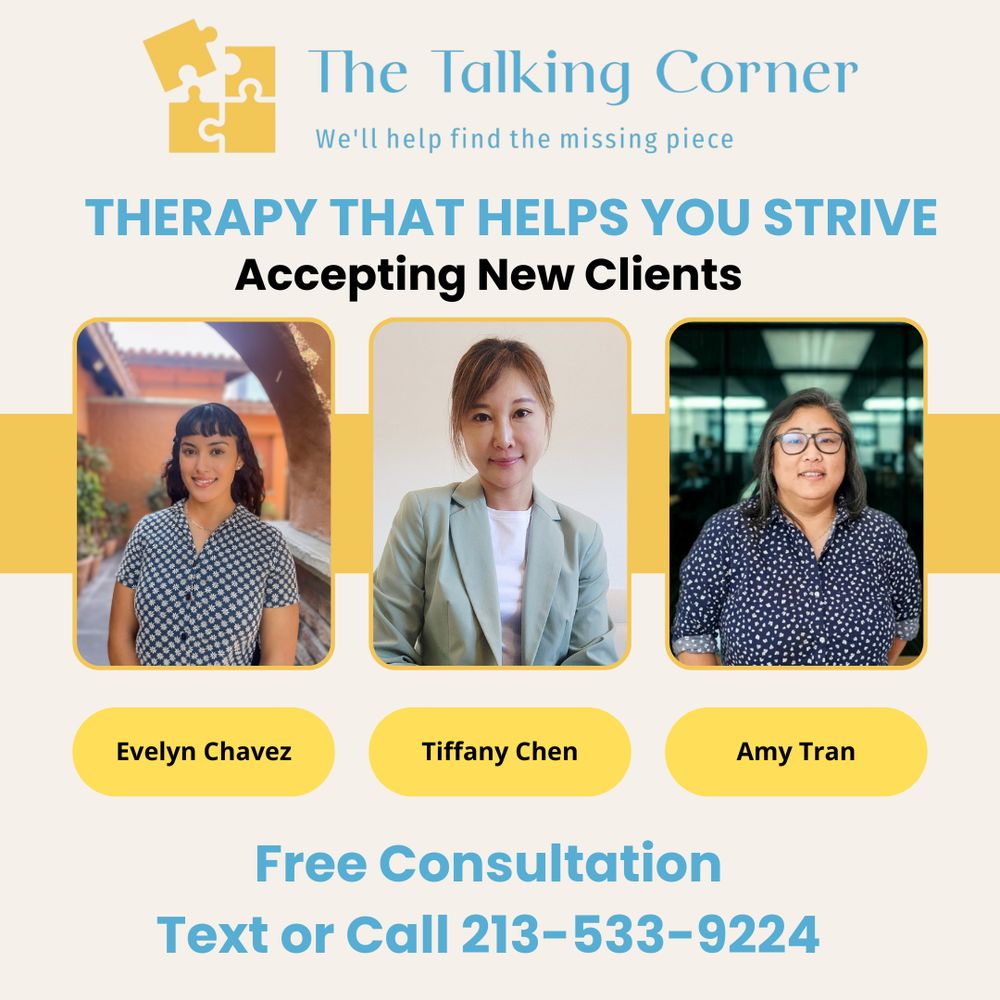 THE TALKING CORNER FAMILY THERAPY INC. - Updated January 2026 - 3605 ...