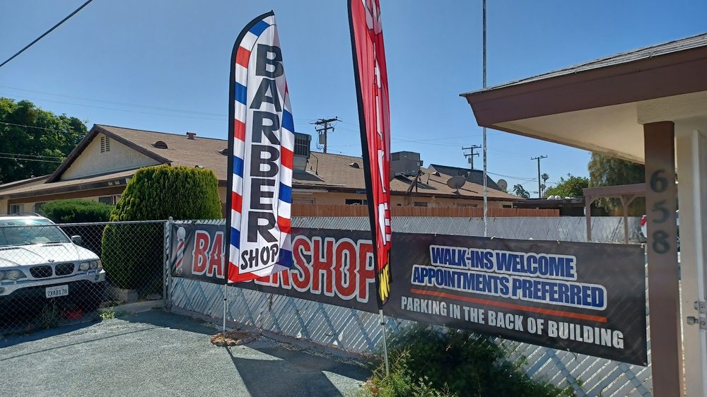 DAPPER CROW BARBERSHOP - Updated October 2025 - 10 Photos - San Jacinto ...