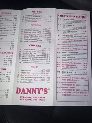 DANNY’S CHINESE FOOD CARRYOUT - Updated August 2025 - 12 Photos - 2834 ...