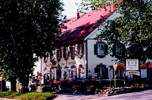 GASTHAUS ZUR MOOSMÜHLE - Hauptstr. 96, Huglfing, Bayern, Germany ...
