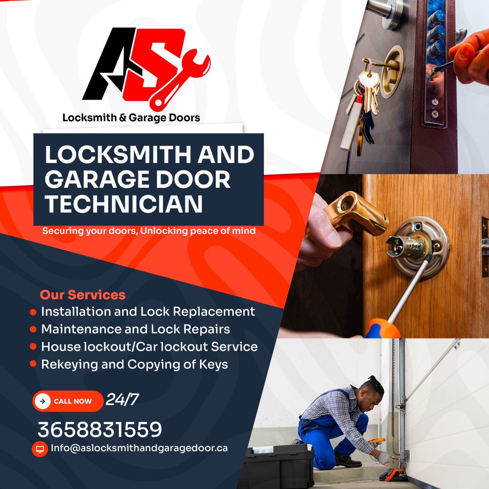 AS LOCKSMITH AND GARAGE DOOR - Updated December 2025 - Request a Quote ...