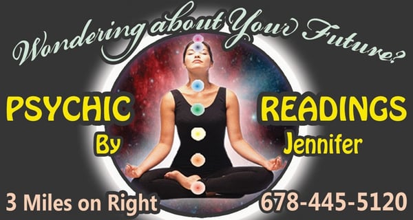 PSYCHIC READING BY JENNIFER - Updated October 2025 - 3497 Canton Rd ...