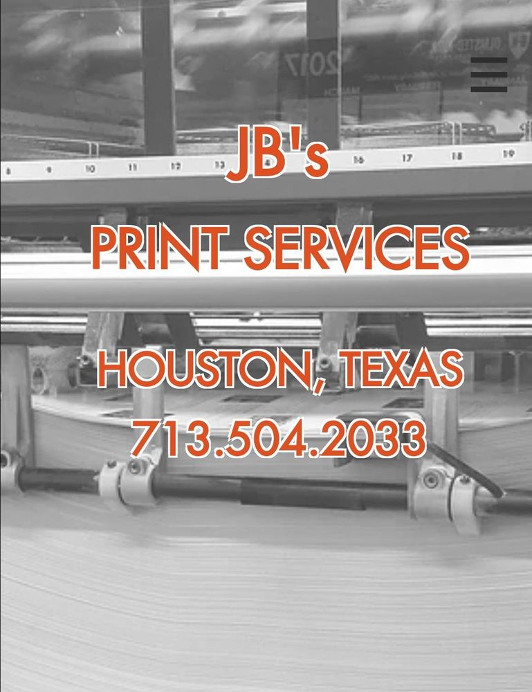 JB’S PRINT SERVICES - Houston, TX - Yelp