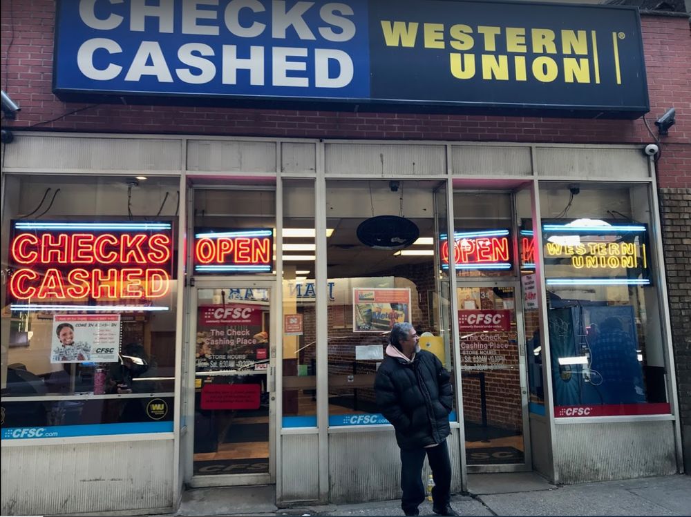 CFSC CHECKS CASHED - Updated January 2026 - 2031 Jerome Ave, Bronx, New ...