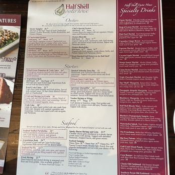 HALF SHELL OYSTER HOUSE - Updated September 2025 - 680 Photos & 394 ...