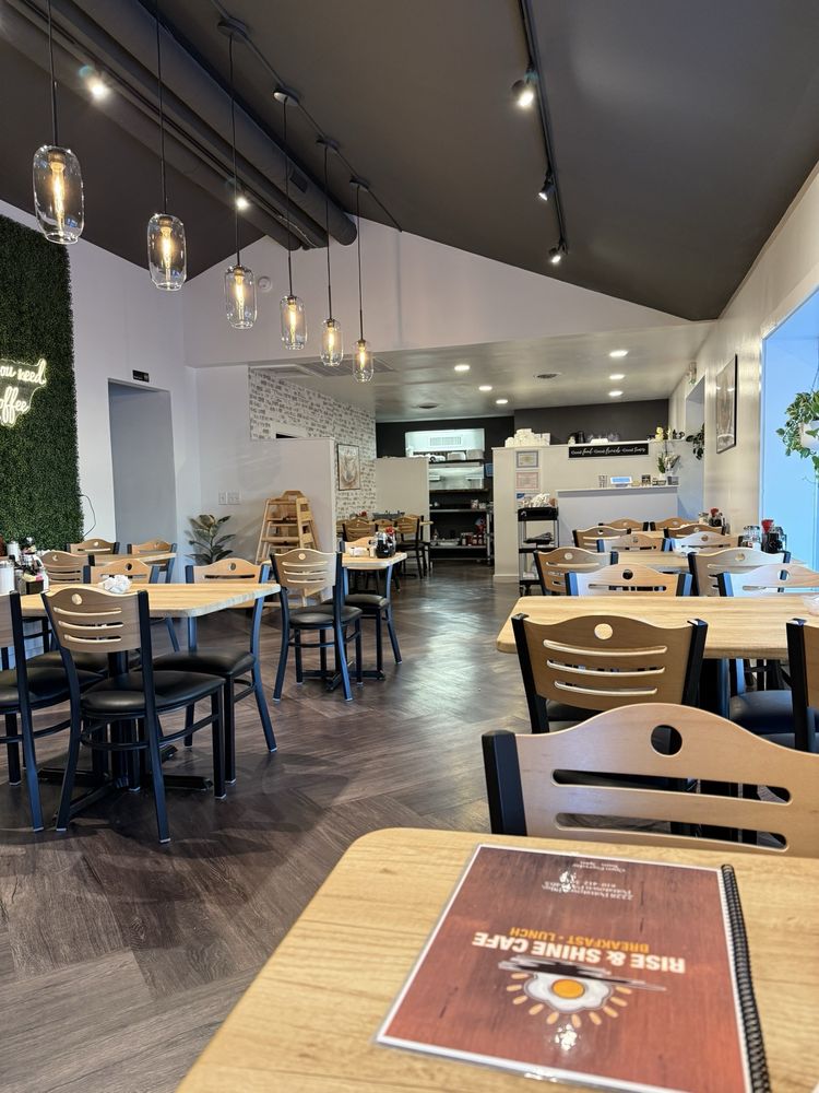RISE & SHINE CAFE - Updated September 2025 - 29 Photos & 25 Reviews ...