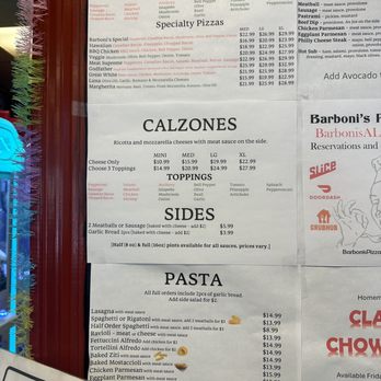 BARBONI’S PIZZA - Updated June 2026 - 232 Photos & 389 Reviews - 9792 ...