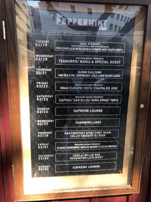 THE PEPPERMINT CLUB - 31 Photos & 112 Reviews - Music Venues - 8713 ...